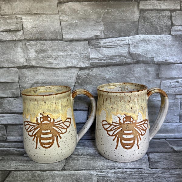 Bee Pottery - Etsy