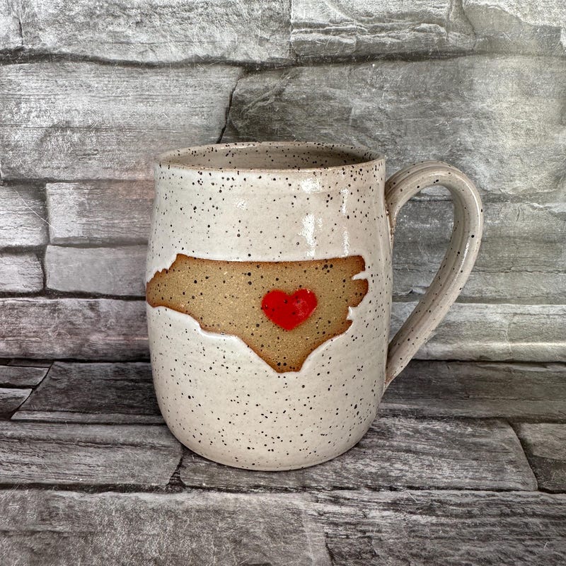 North Carolina Mug - Etsy