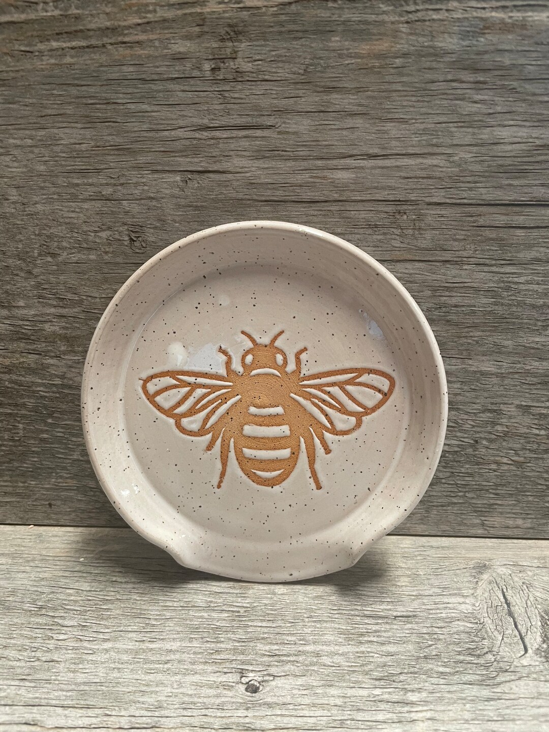 Bee Spoon Rest Bumblebee Spoon Rest White Bee Spoon Rest - Etsy