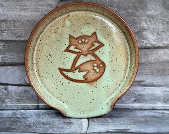 Fox Spoon Rest - Etsy