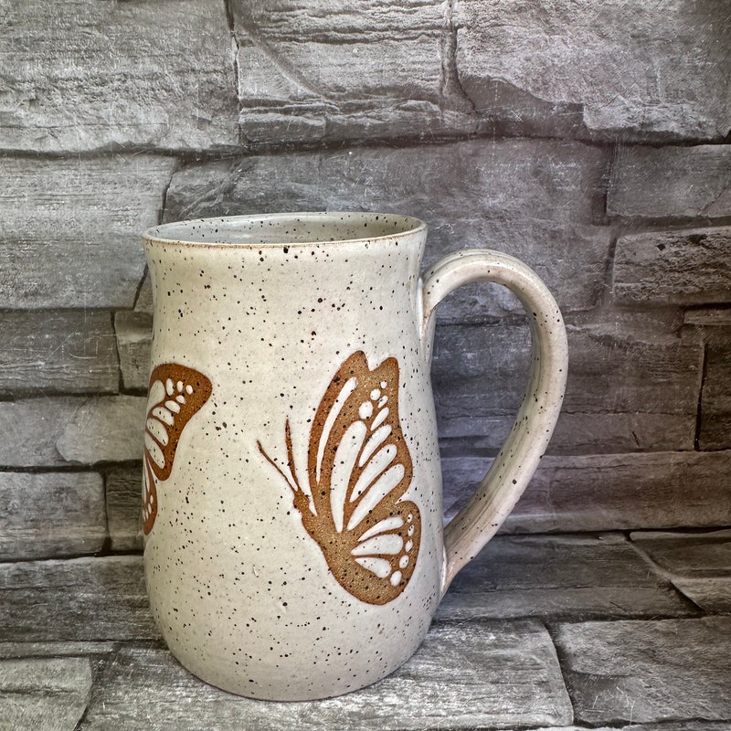 Butterfly Coffee Mug - Etsy