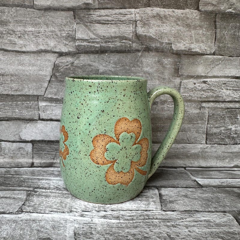 Shamrock Pottery - Etsy