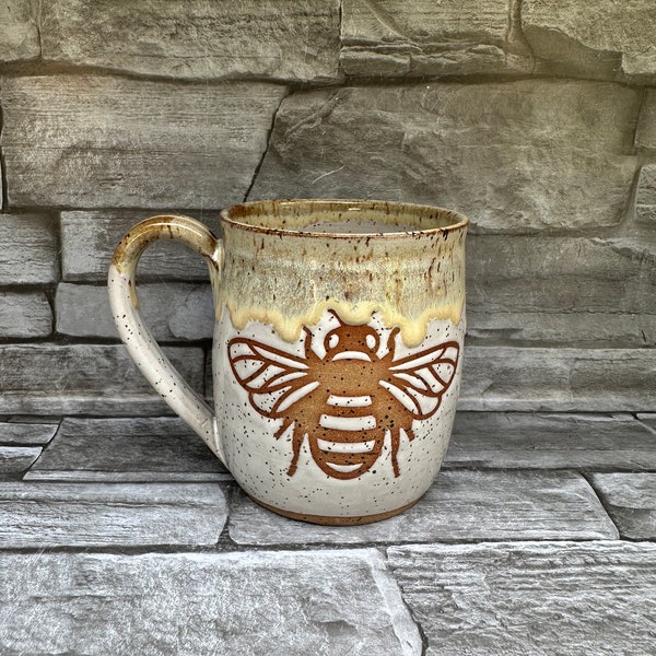 Bee Pottery - Etsy