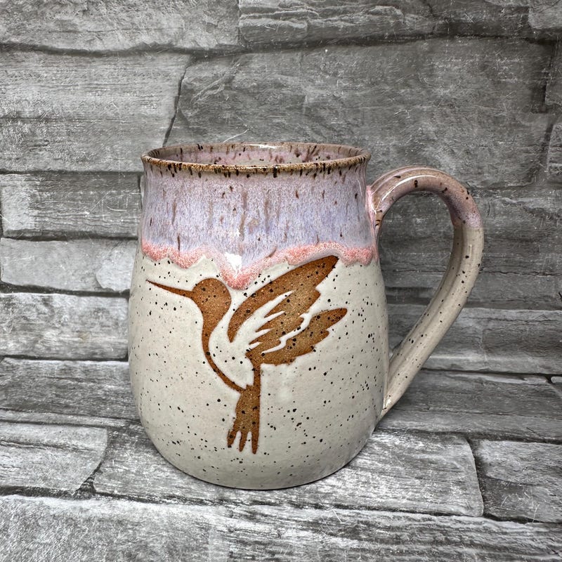Pink Pottery - Etsy