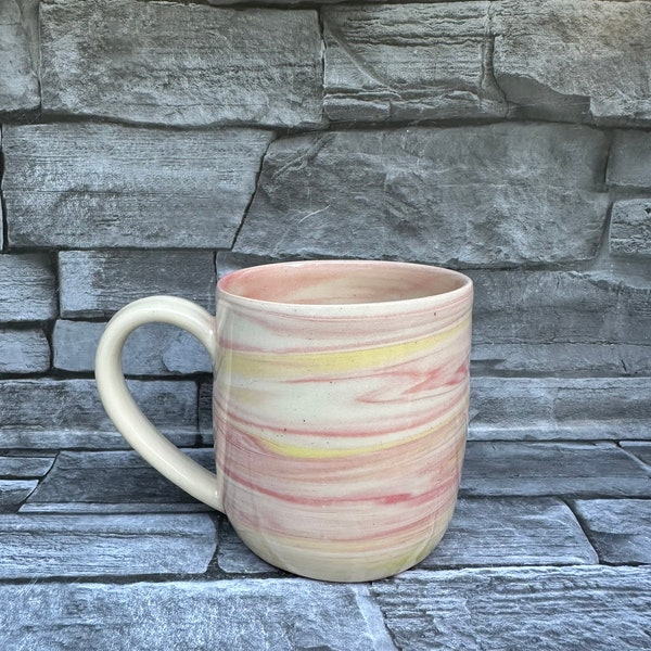 Marble Coffee Mug - Etsy