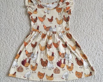 Fun Print Dress | Etsy