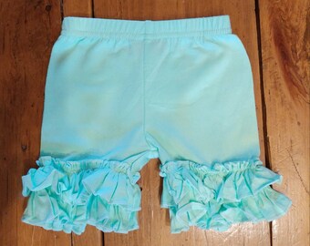 Mint Green Shorts | Etsy