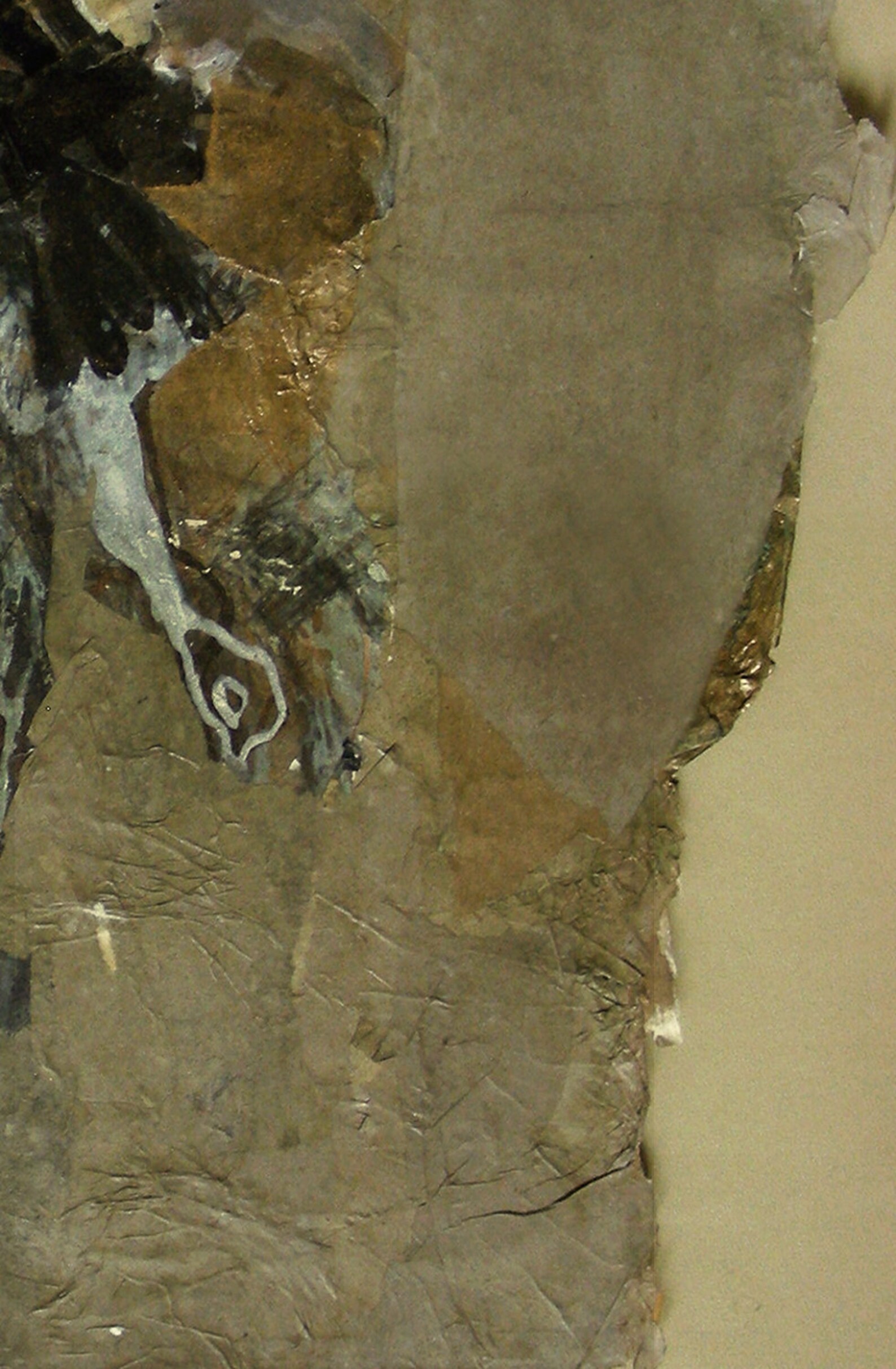 Original Drawing, Mixed Media on Paper and Collage, 20x18 - Etsy