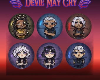 Devil May Cry Patch - Etsy