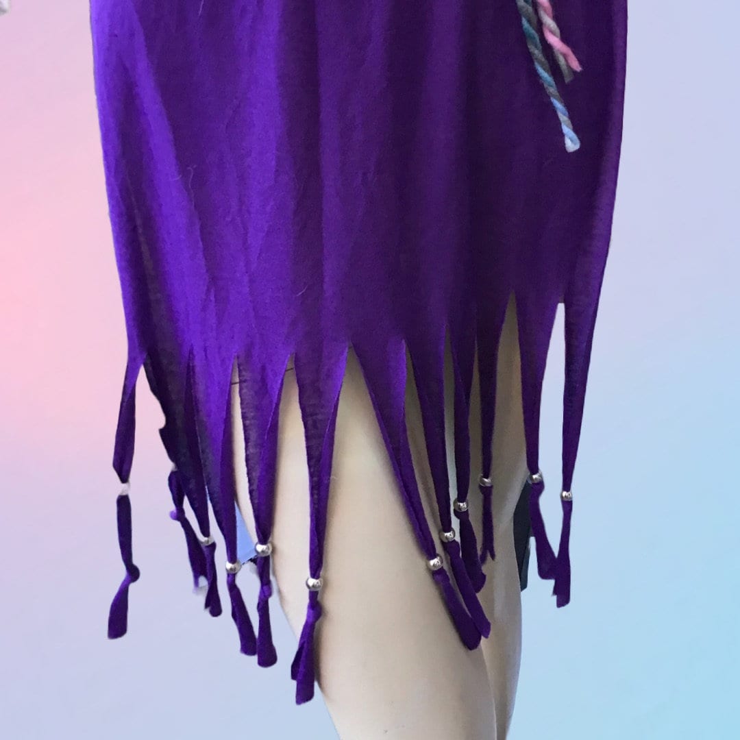 Hand Made New KREE Gorean Beaded Purple Ta-teera Kajira - Etsy