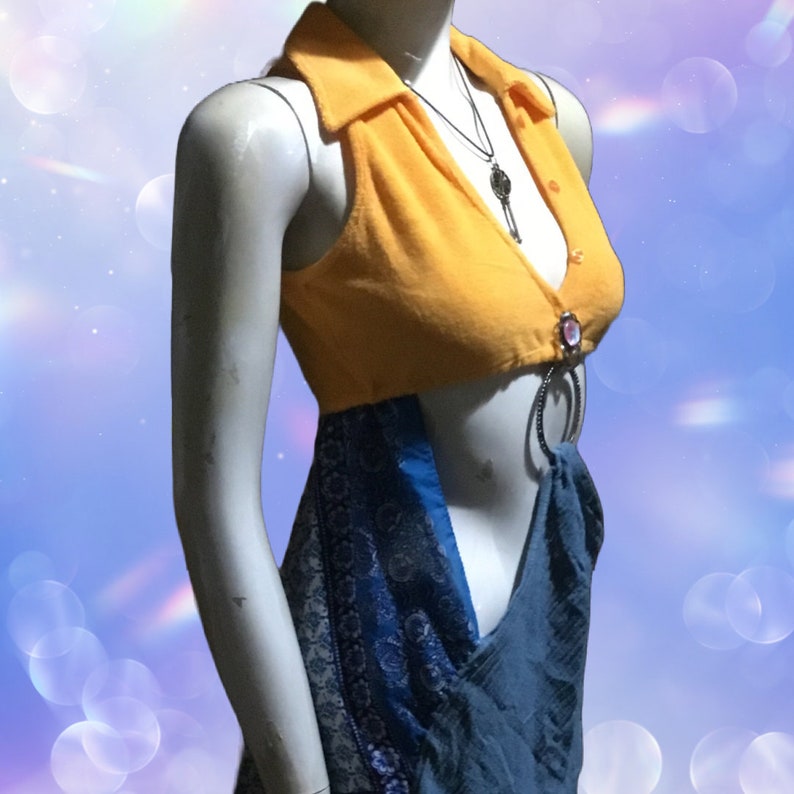 New THYMARAI Gorean Kajira Spartacus Inspired Roman Slave Girl Blue and ...