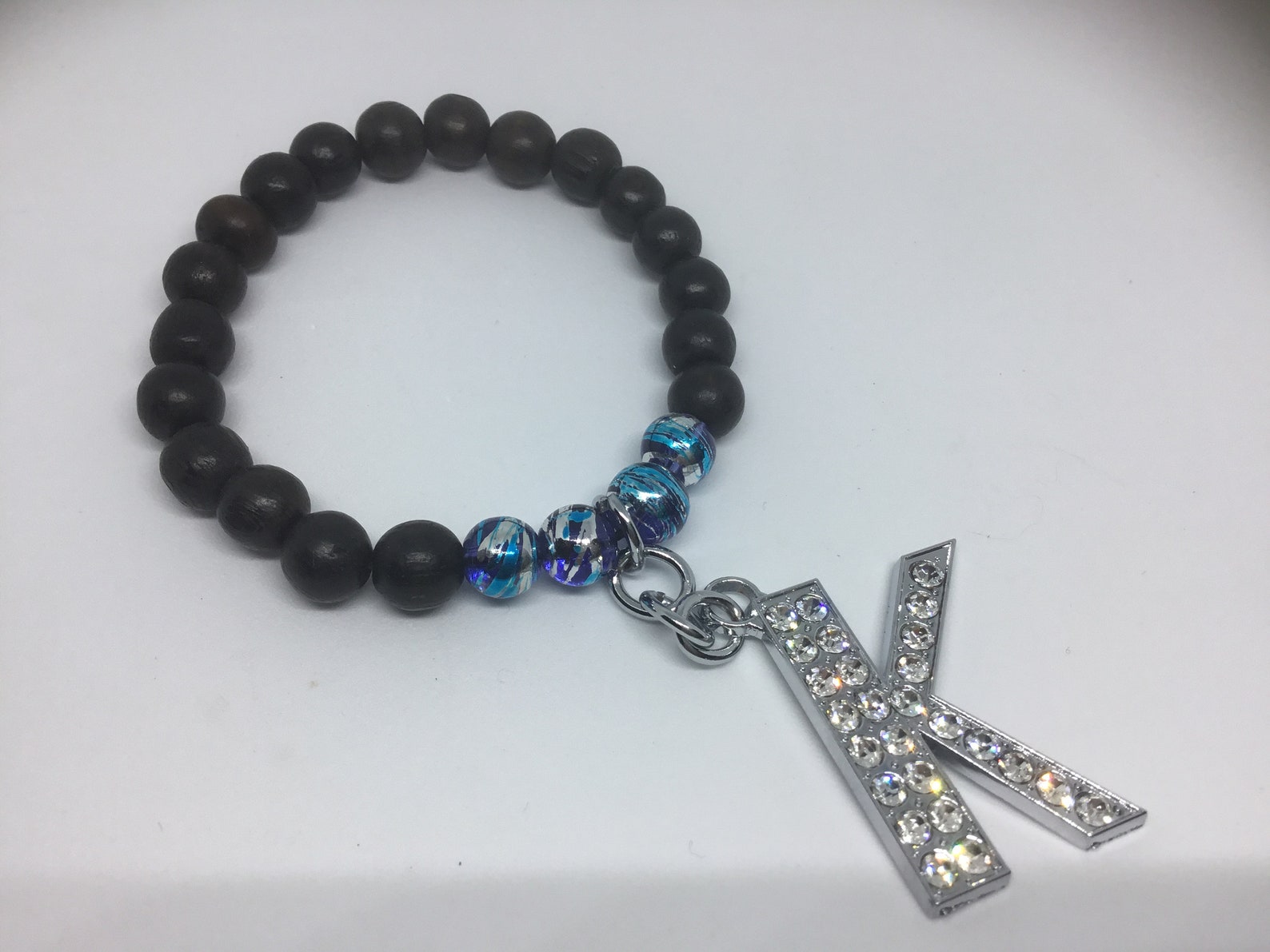 Hand Made Gorean Slave Kajira Kajirus K Diamanté Bina Dancing Bracelet ...