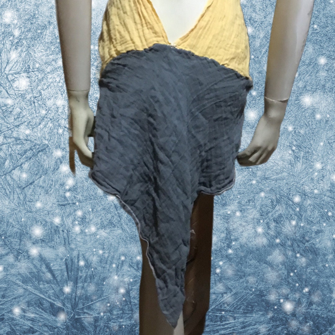 New ARONEL Gorean Kajira Spartacus Inspired Roman Slave Girl Yellow and ...