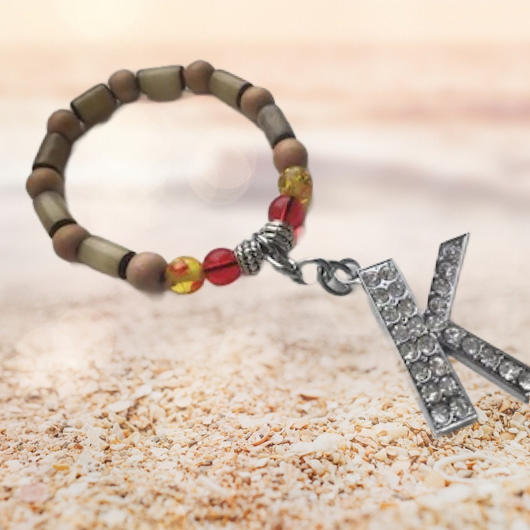 Hand Made Gorean Slave Kajira Kajirus K Diamanté Bina Dancing Bracelet ...