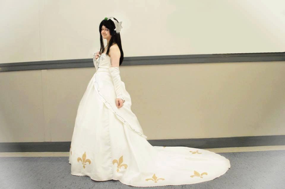 Garnet Final Fantasy Dress