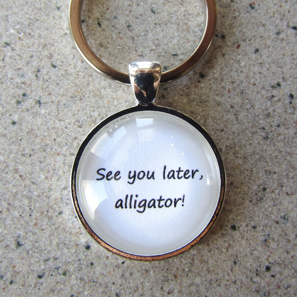 Farewell Keychain - Etsy