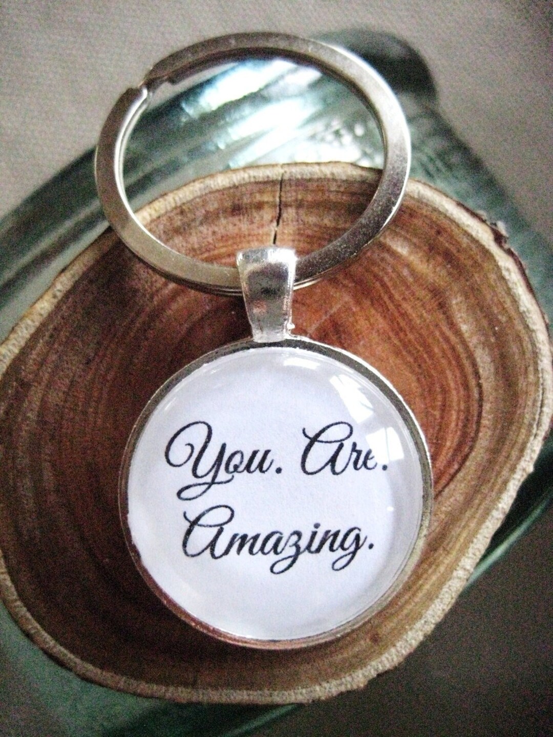 You Are Amazing Key Ring Thank You Gift Supportive Gift - Etsy