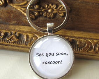 See You Soon Raccoon - Etsy