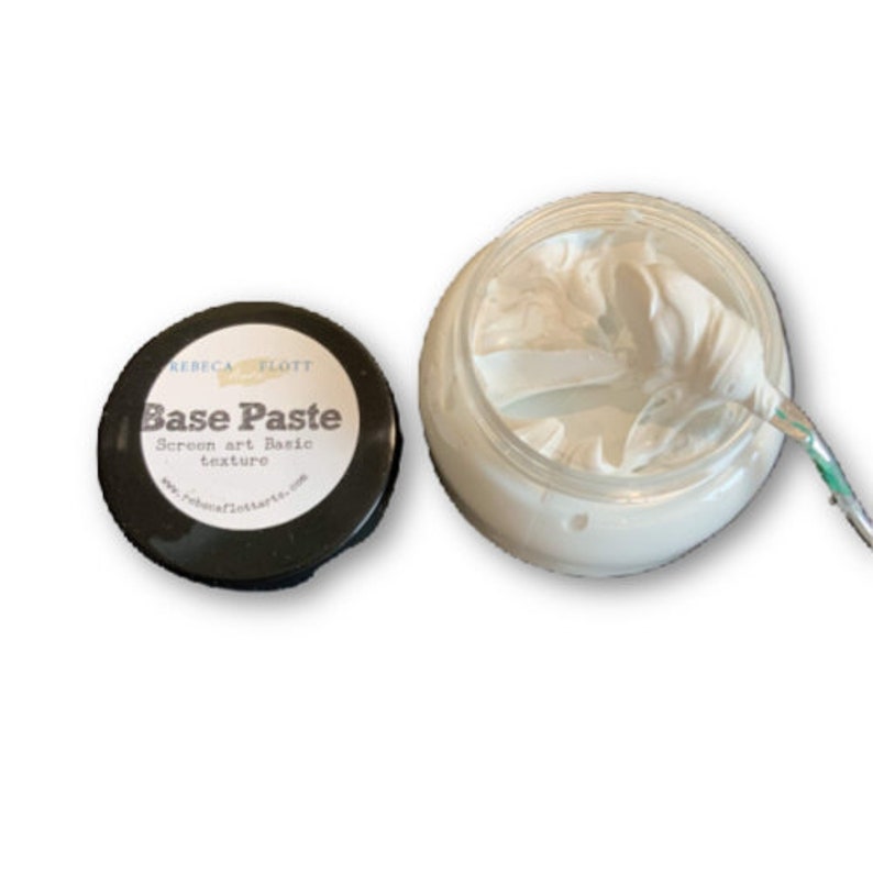 BASE PASTE Screen Art Basic Texture - Etsy