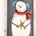 I Wish Upon a Star Snowman - Etsy