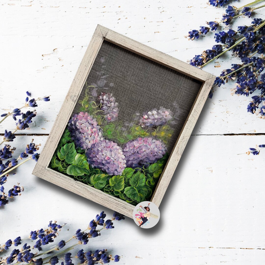 Rustic Farmhouse Hydrangeas - Etsy