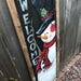 Welcome Sign Snowman Huge - Etsy