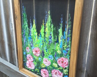 Painted Window - Etsy