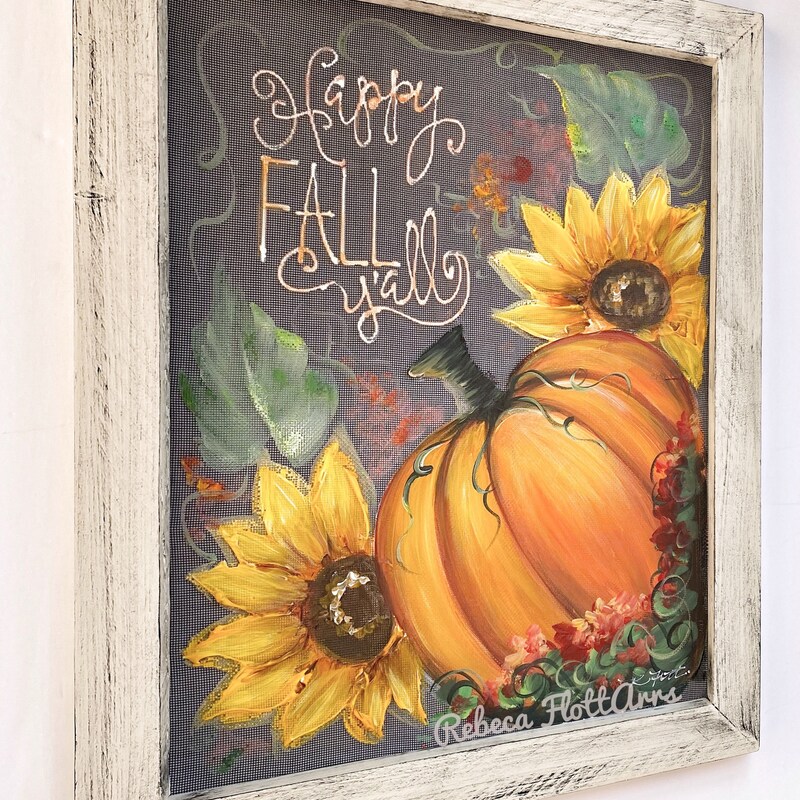 Fall Painting - Etsy