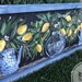 Lemons Vase Original Window Screen Outdoor and Indoor Art - Etsy