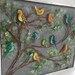 Birds,birds on Window Screen, Colorful Birds,window,window Scree, Porch ...