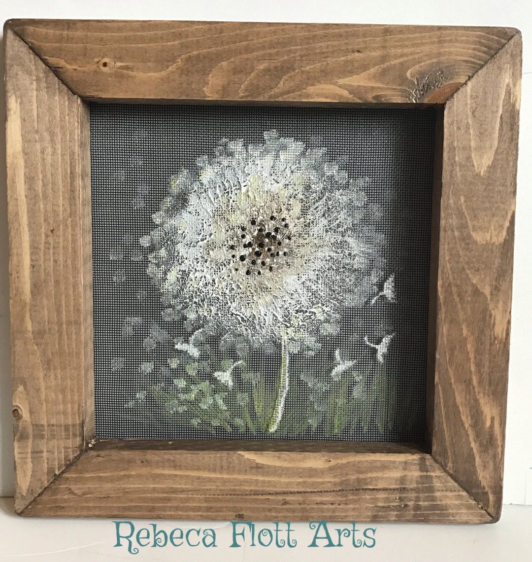 Petite Dandelion, Handmade, Rustic, Vintage - Etsy