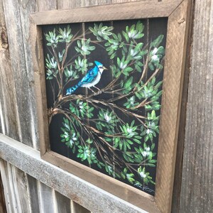 Blue Jay , Porch Decor Sprint Time Porch Decor , Wall Art ,window ...