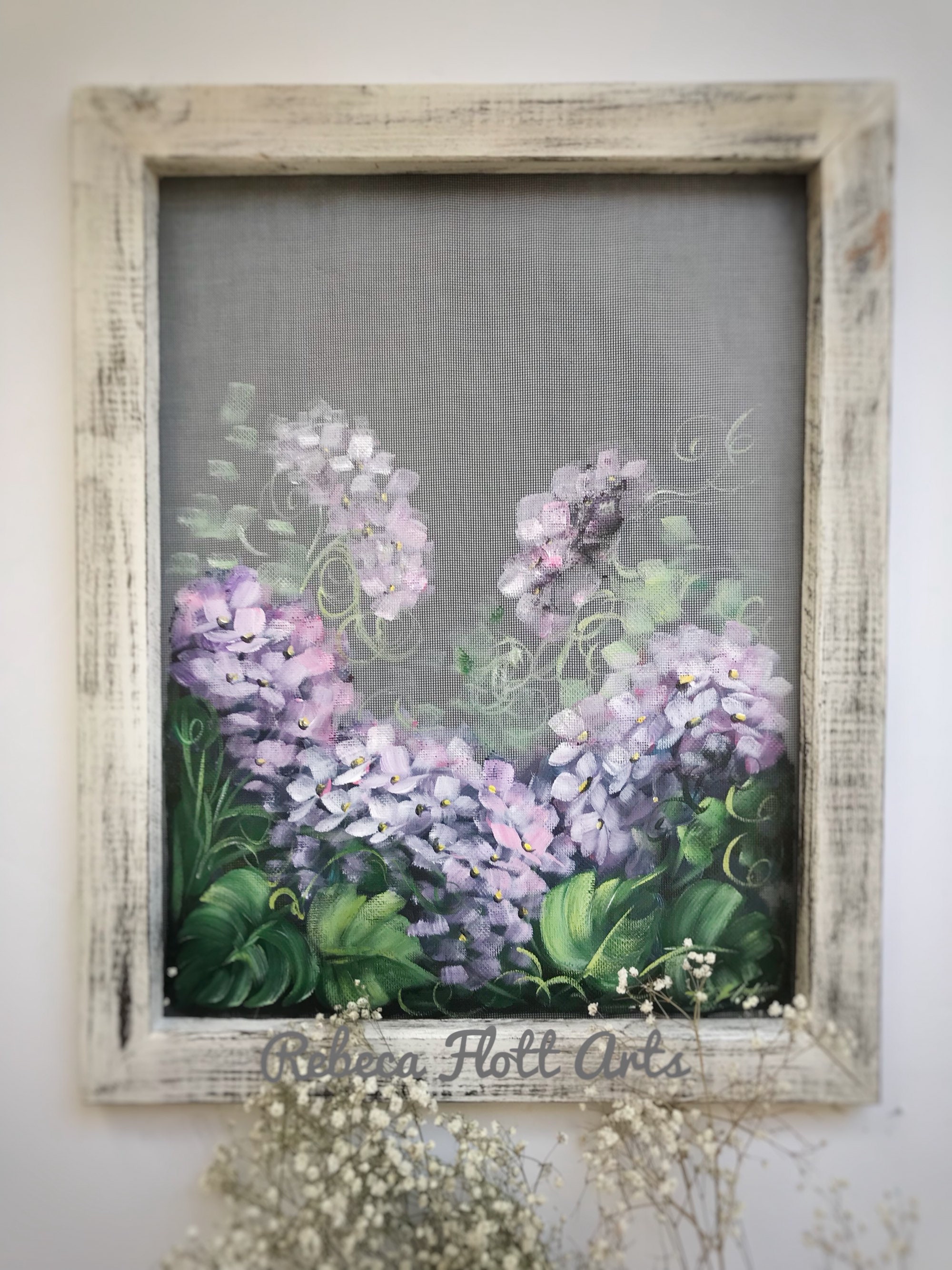 Rustic Farmhouse Hydrangeas - Etsy