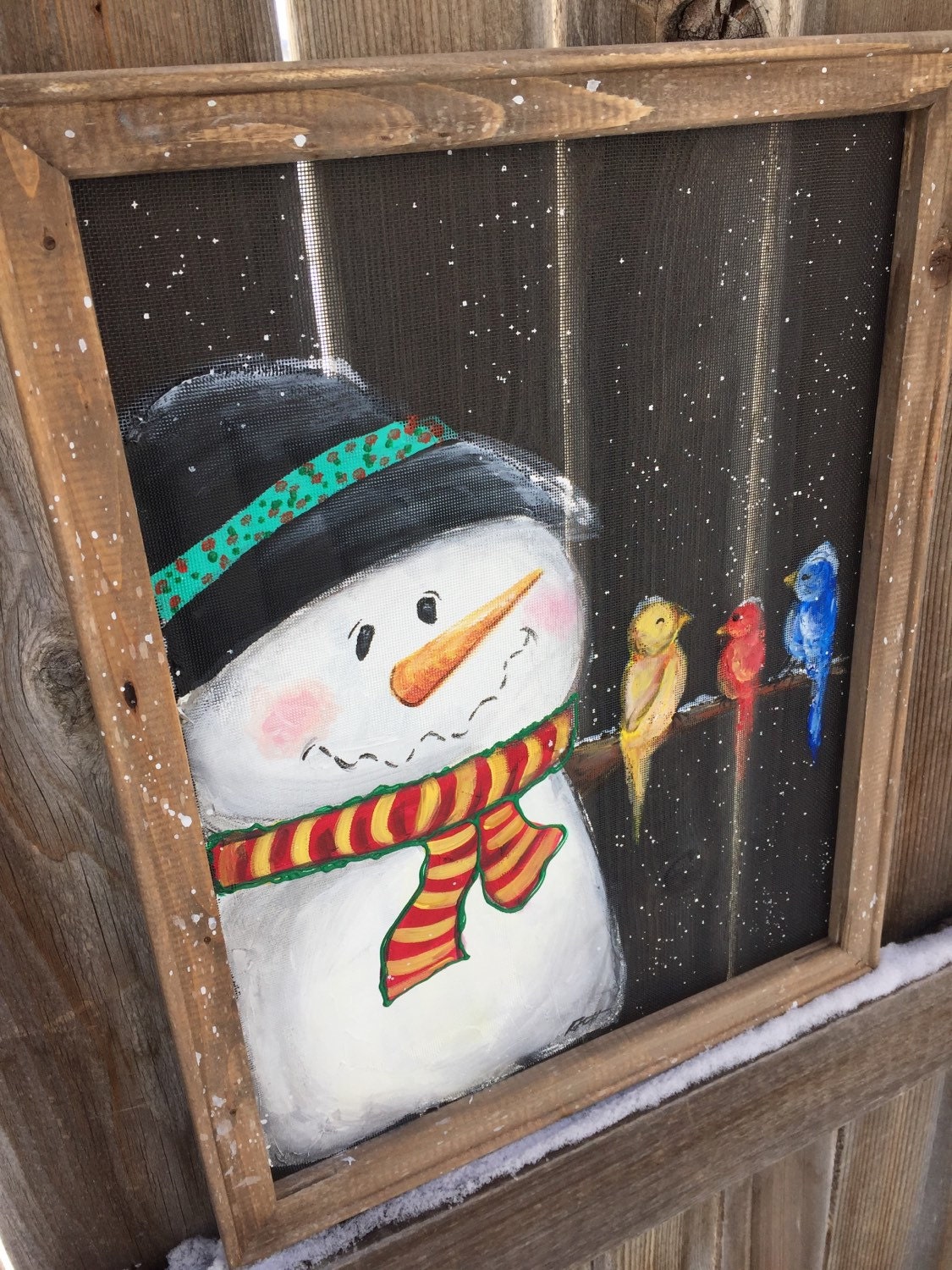 Snowmancustomize your own quote here | Etsy