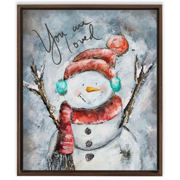 Rustic Snowman - Etsy