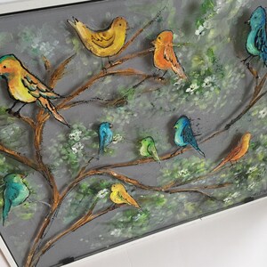 Birds,birds on Window Screen, Colorful Birds,window,window Scree, Porch ...