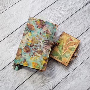 Autumn, Fall Handmade Junk Journal - Etsy