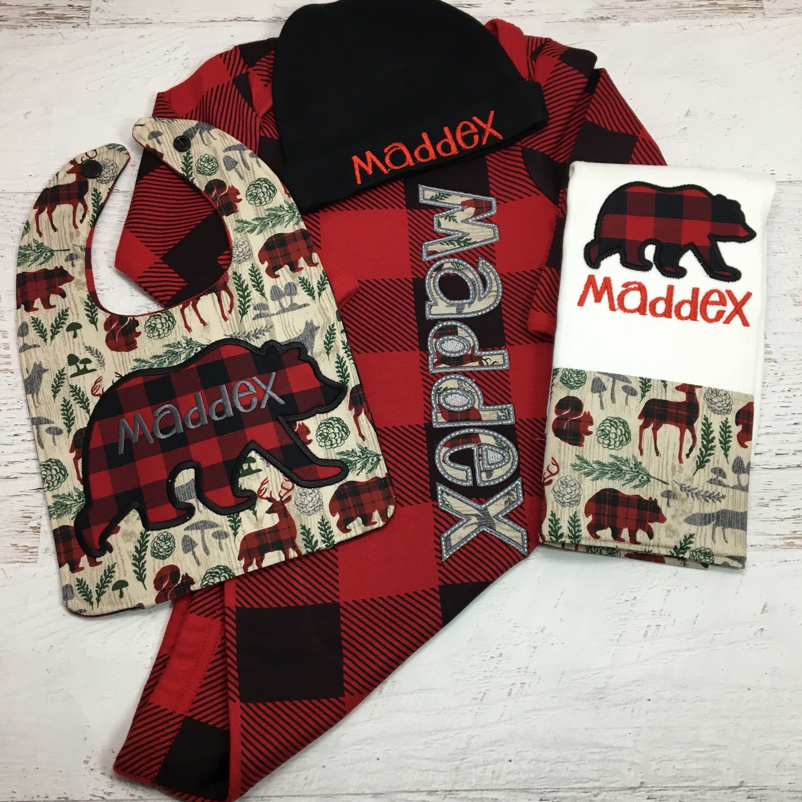 Lumberjack Baby Boy Coming Home Outfit Lumberjack Baby | Etsy