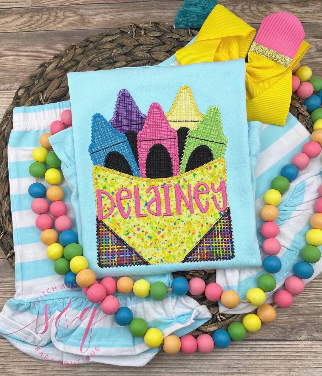 Girl Back to School Outfit, First Day of School Outfit, Picture Day ...