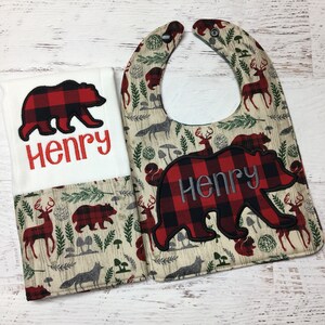 Lumberjack Baby, Boy Coming Home Outfit, Lumberjack Baby Shower ...