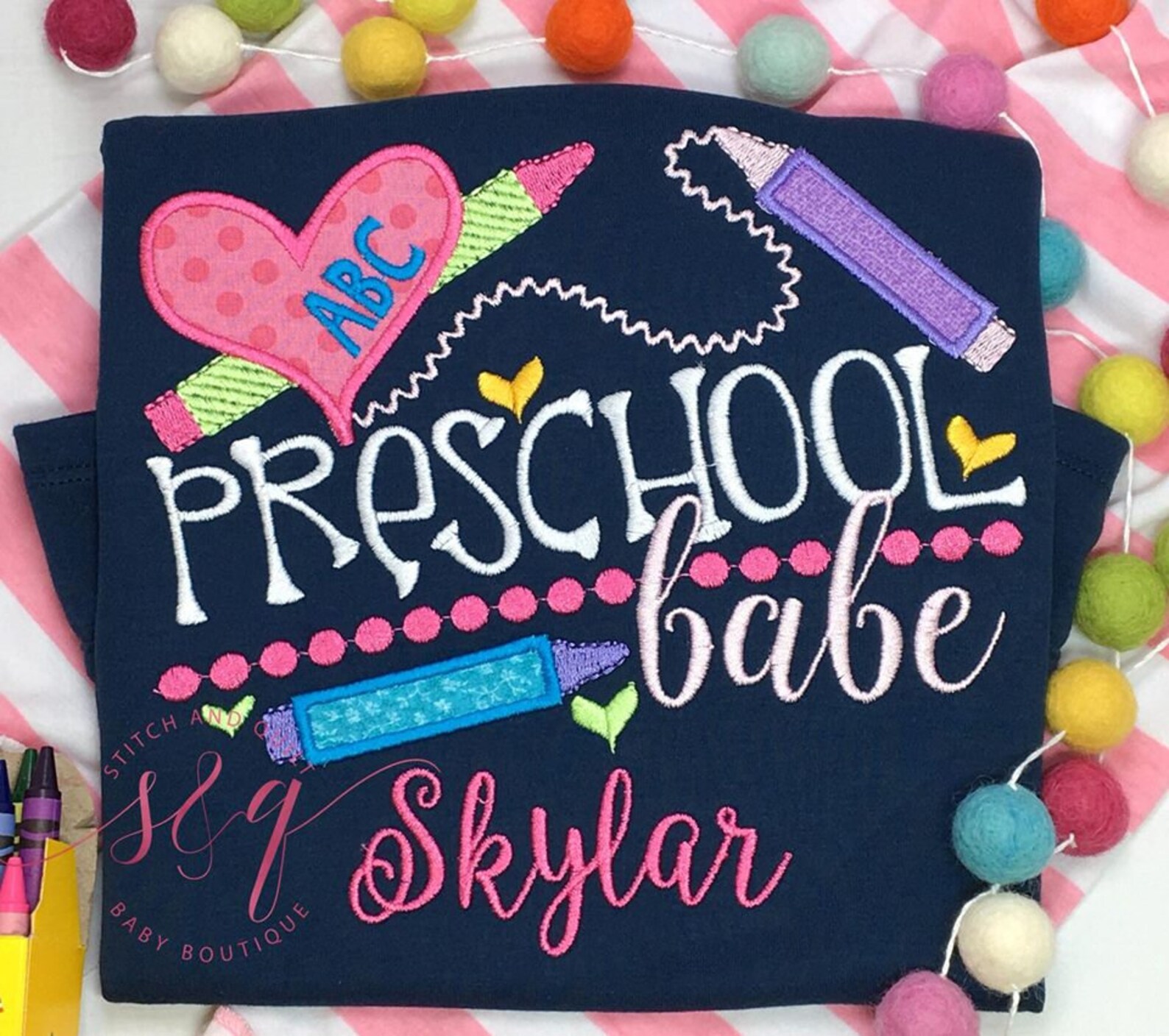 pre-school-outfit-back-to-school-outfit-first-day-of-school-etsy