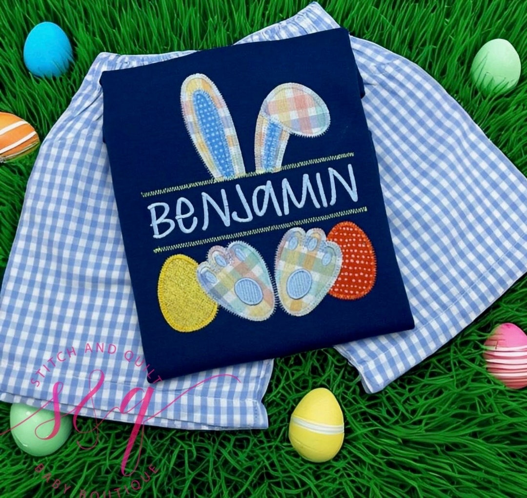 Easter Bunny Shirt and Shorts Set for Boys , Festive Easter Outfit for ...