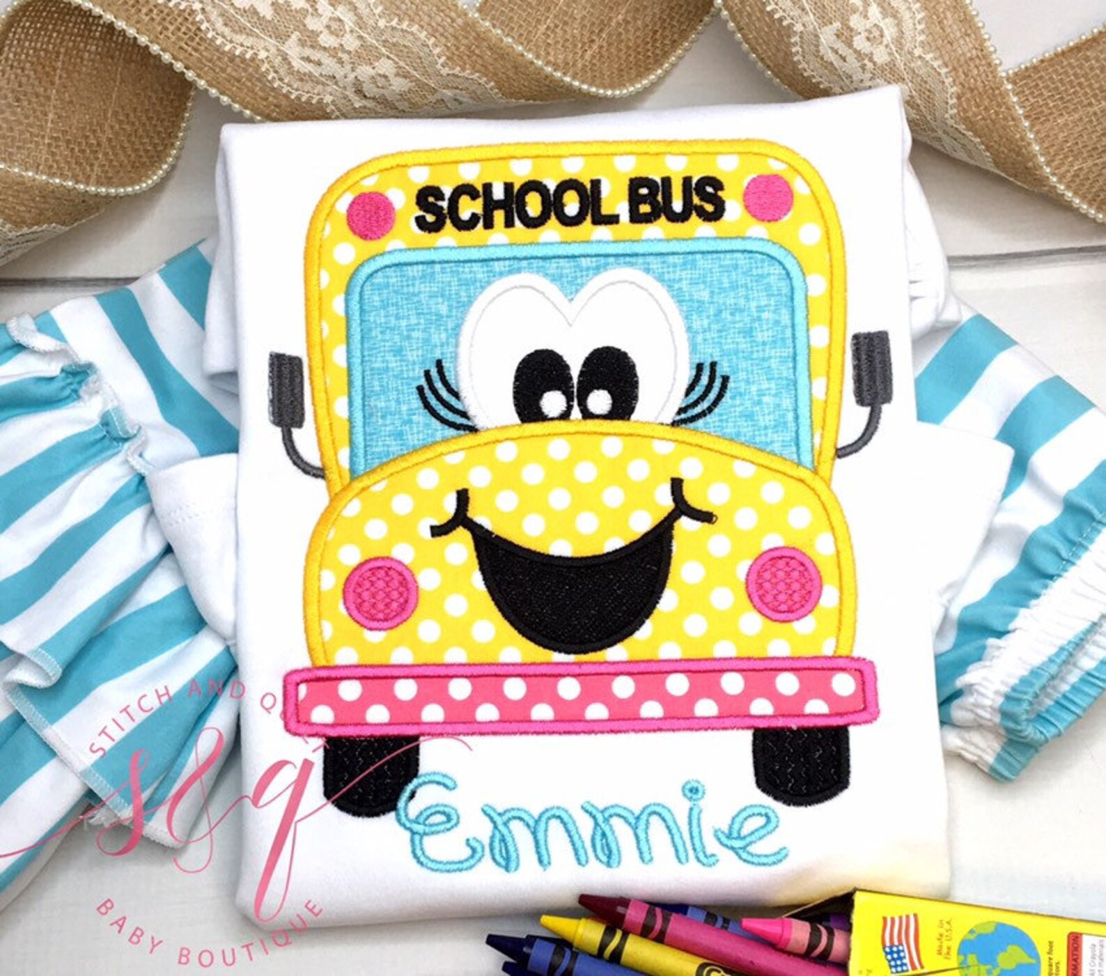 School Bus Shirt School Shirt Baby Girl Clothes First Day - Etsy