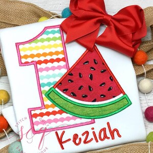 Watermelon Birthday, Watermelon Shirt, Birthday Shirt, Watermelon ...