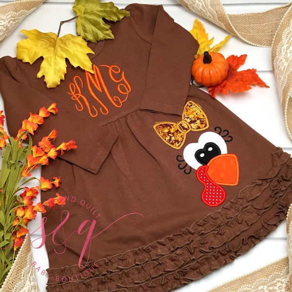Thanksgiving Dresses for Girls - Etsy