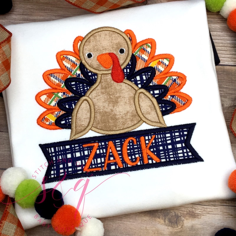 Boys Turkey Shirt - Etsy