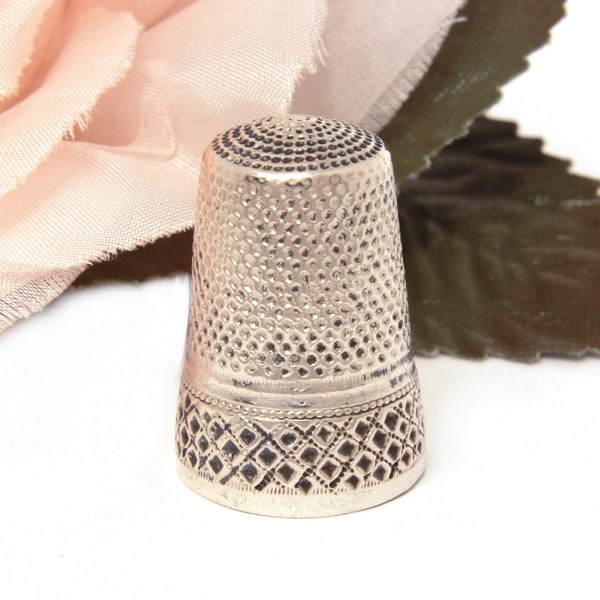 Antique Thimble - Etsy