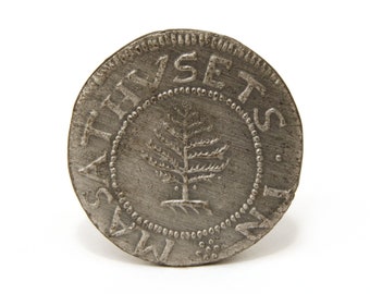 Pine Tree Coin - Etsy