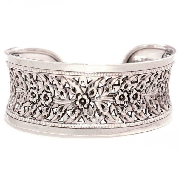 Repousse Silver - Etsy