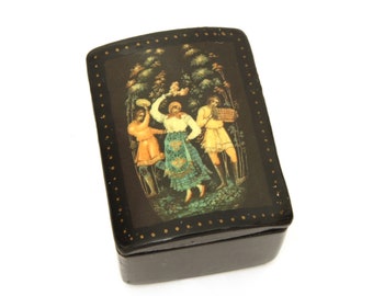 Russian Music Box | Etsy